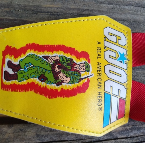 Lee Co. NY | Accessories | Vintage 987 Hasbro Gi Joe Yellow Red ...
